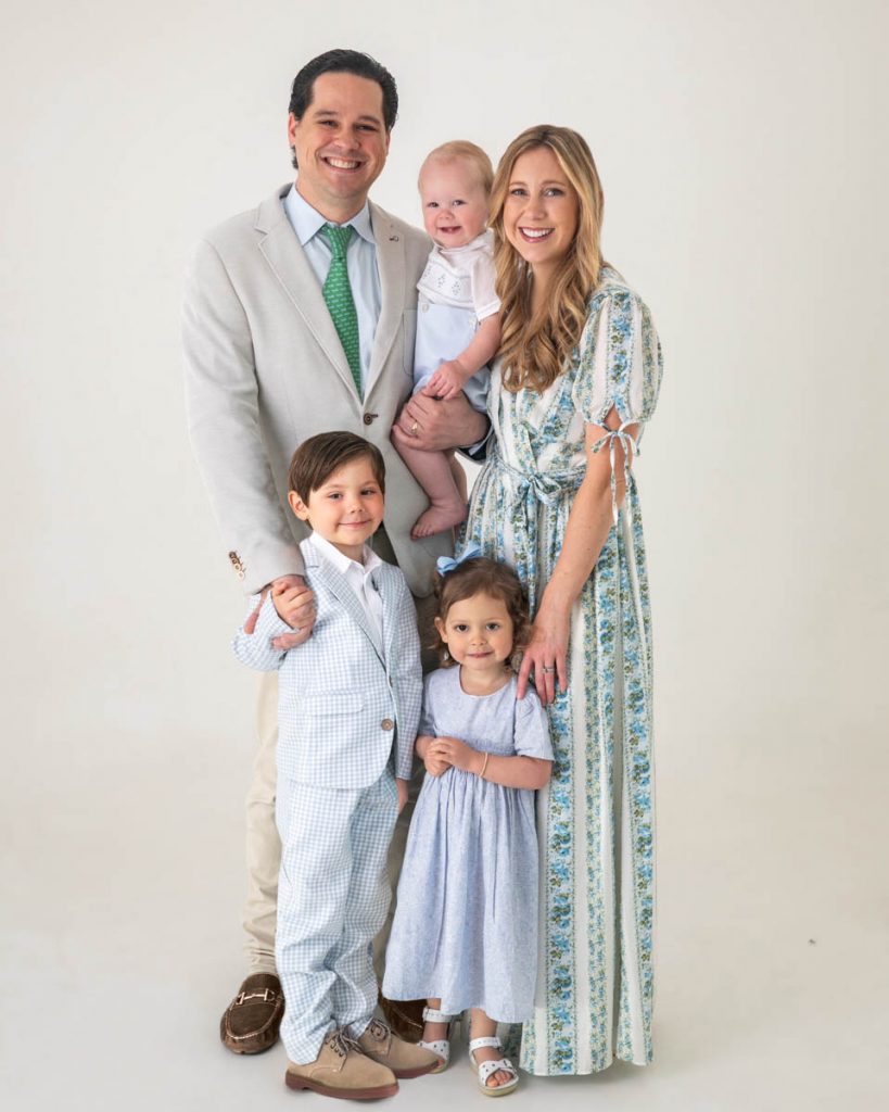 Samuels Family - John Cain Studio
