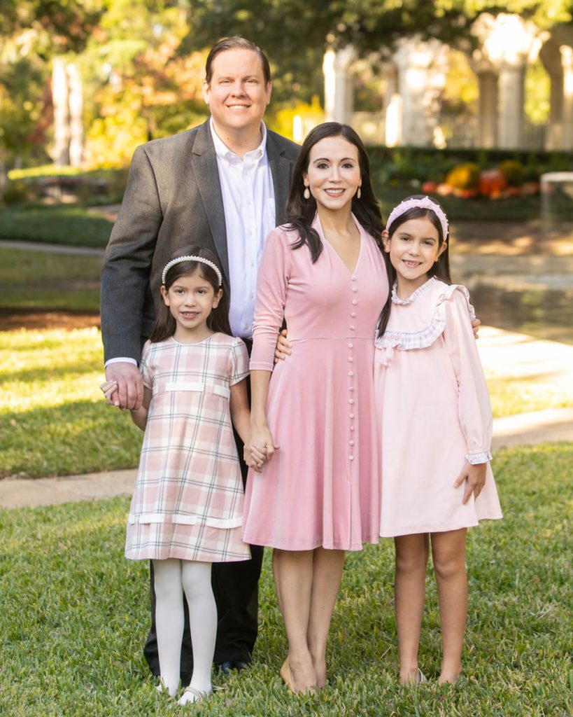 Woodall Family - John Cain Studio