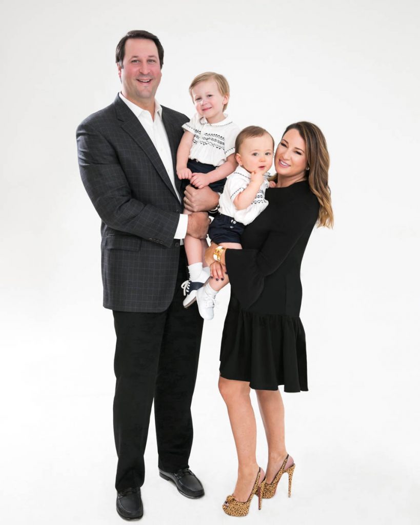 Clift Family - John Cain Studio
