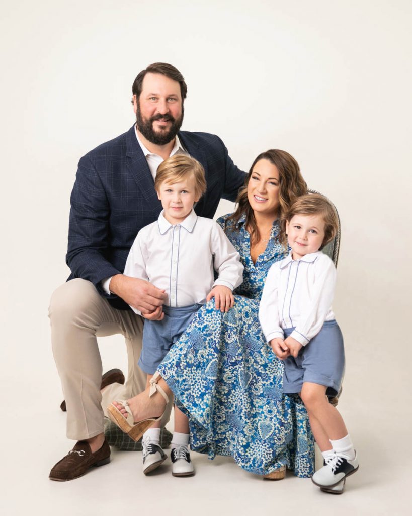 Reinbold Family - John Cain Studio