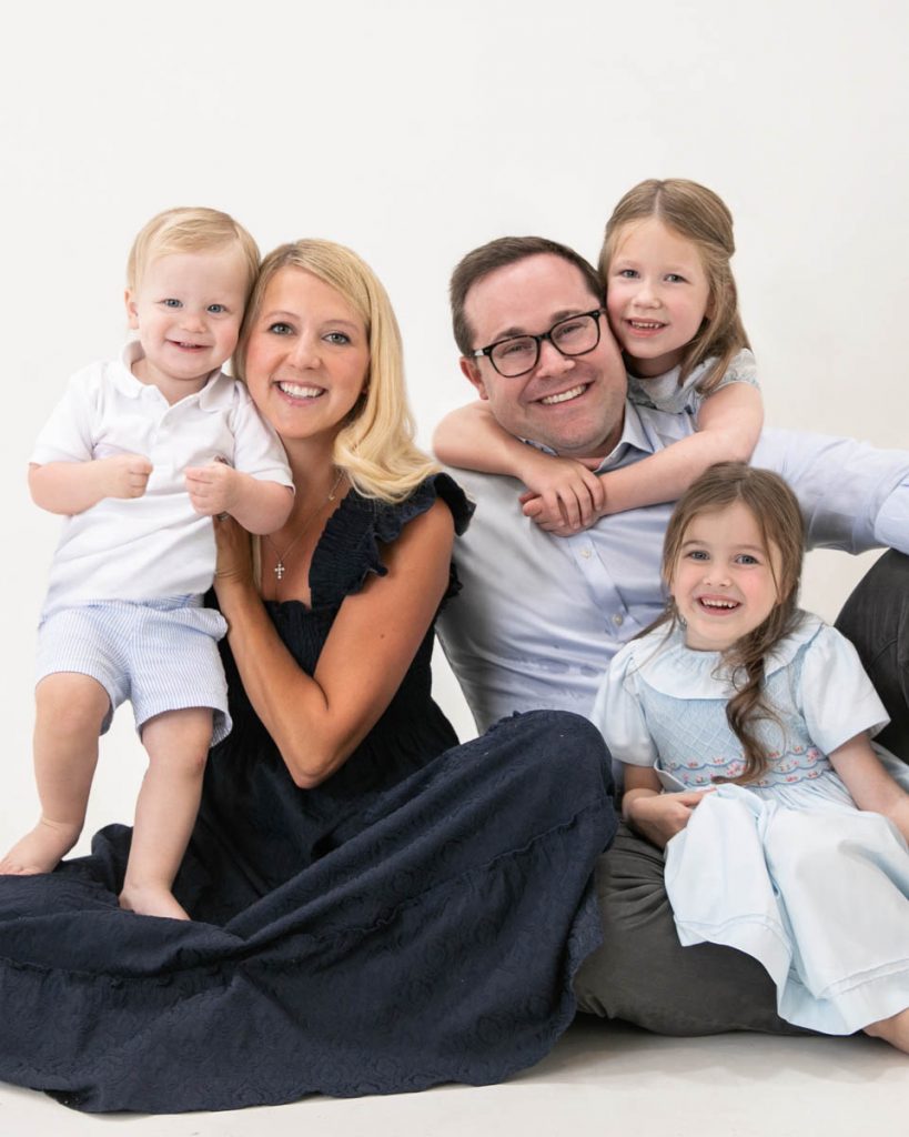 Hinton Family - John Cain Studio