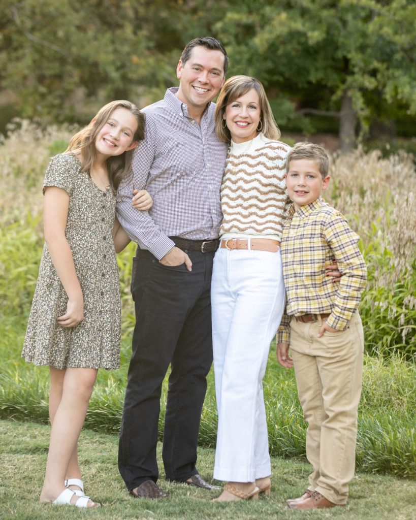 Hinton Family - John Cain Studio